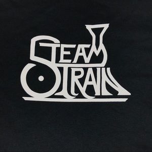 Gildan | Shirts | Steam Train Locomotive Steampunk Tshirt | Poshmark